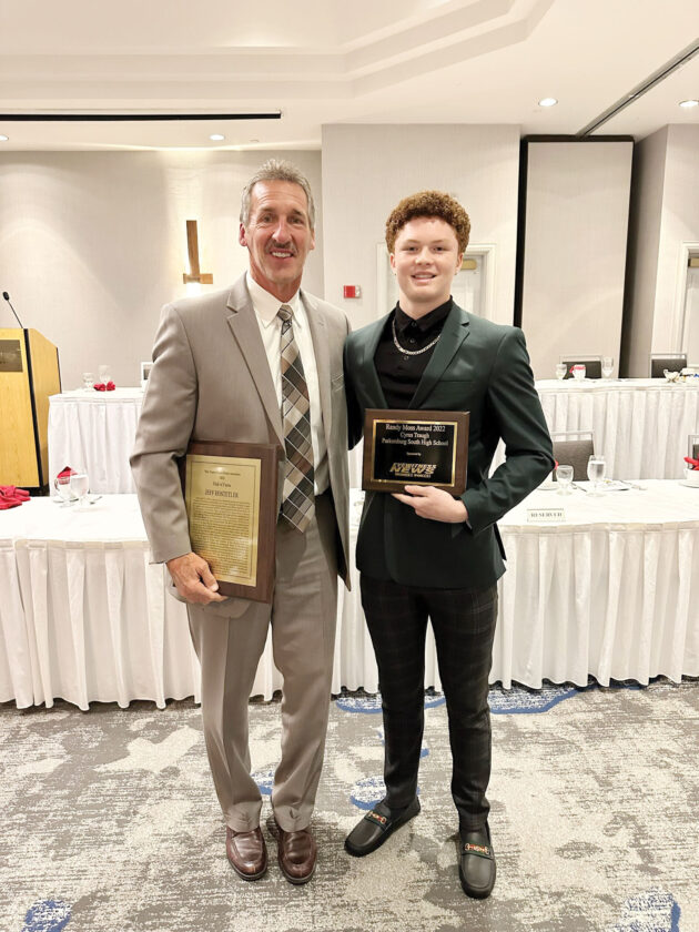 Parkersburg South’s Cyrus Traugh star reflects on high school career ...